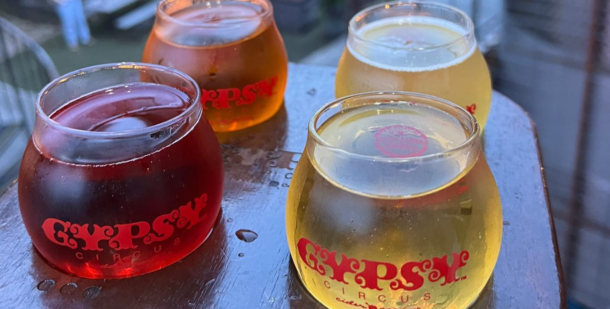 Gypsy Circus Cider & Cheese Pairing - Euphoric Cheese Shop